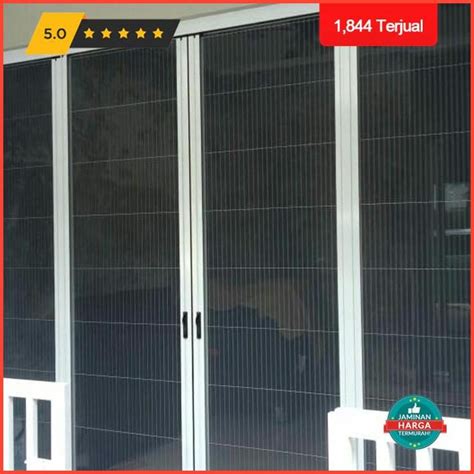 Jual Puncak Promo Onna Lipat Door Pintu Kassa Nyamuk Sliding