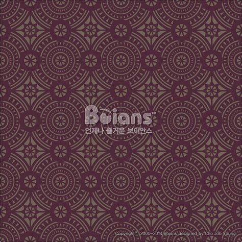 다크 브라운 둥근 격자 무늬 패턴 한국 전통문양 패턴디자인 시리즈 Bptd020163 Dark Brown Colors Round Grid Pattern Korean