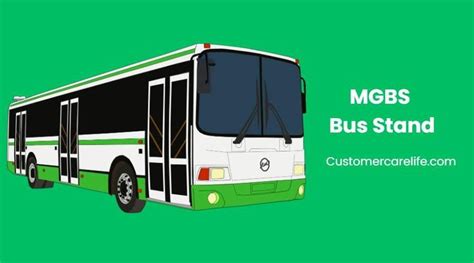 Mgbs Bus Stand Contact Information