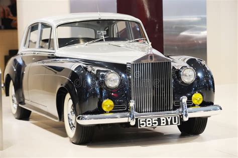 1955 The Rolls Royce Silver Cloud Version Editorial Photography Image