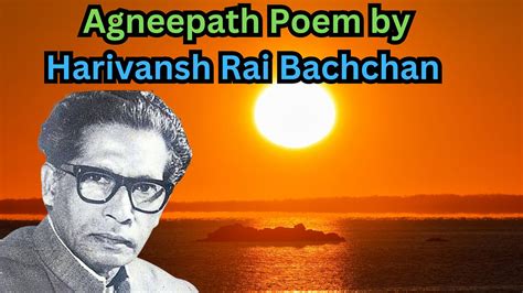 Agneepath Poem by Harivansh Rai Bachchan | by Rohan Agnihotri | Sep, 2024 | Medium