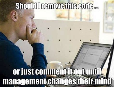 Should I Remove This Code