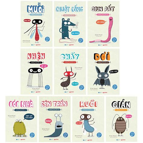 Sách Thiếu Nhi Những Sinh Vật í ẹ Hộp Combo 10 Cuốn Shopee Việt Nam