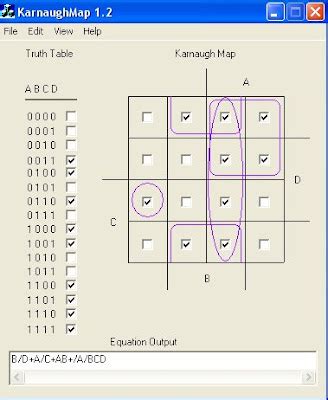 Aula De Tecnolog As Karnaugh Map