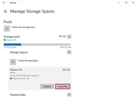 How To Delete Pool In Storage Spaces On Windows 10 Pureinfotech