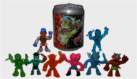 Review Mutant Mania Plastic And Plush