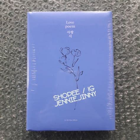 Jual Ready Stock Iu Love Poem 5th Mini Album Blueming Shopee