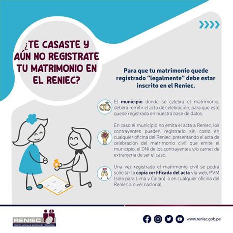 Te Casaste Por Civil Verifica Si Tu Matrimonio Esta Registrado En El