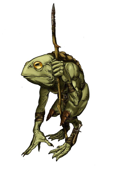 Bullywug By Deimos Remus On Deviantart