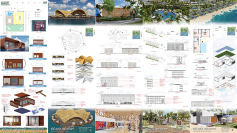 Photoshop Architecture Presentation Sheet In 20 Minutes YouTube