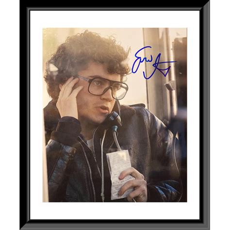 Dream On Ventures Emile Hirsch Signed Photo Picture Frame Memorabilia