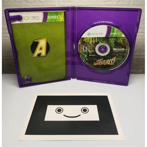 XBOX Kinect Adventures NTSC Lazada PH