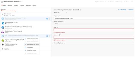 Xamarin And Devops Setting Up Your Android Ci