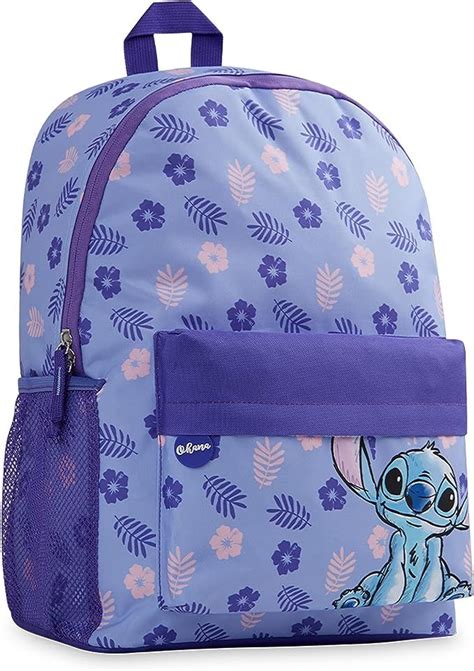Disney Backpack For Girls Stitch School Bags For Girls In 2024