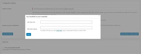 Configuring W3 Total Cache With Stackpath For CDN Objects BoldGrid