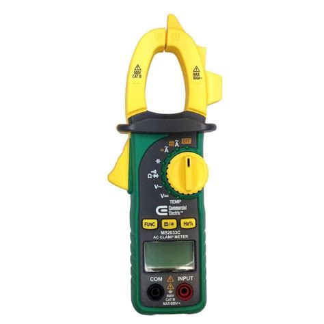 Clamp On Electric Meter