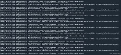 关于kafka消费者启动无法生成模拟数据的问题info Controller Id0 Targetbrokerid0 Client Re Csdn博客