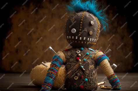 African Voodoo Dolls