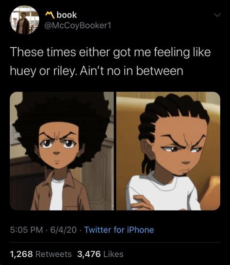 Really Cant Wait For The Boondocks To Come Back And Address These