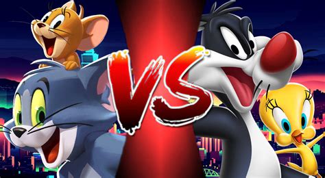 Tom And Jerry Vs Sylvester And Tweety By Daquanharrison24 On Deviantart