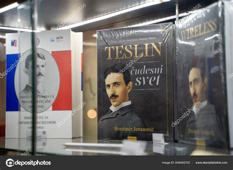 Teslin Book Nikola Tesla Branimir Jovanovic Nikola Tesla Museum ...