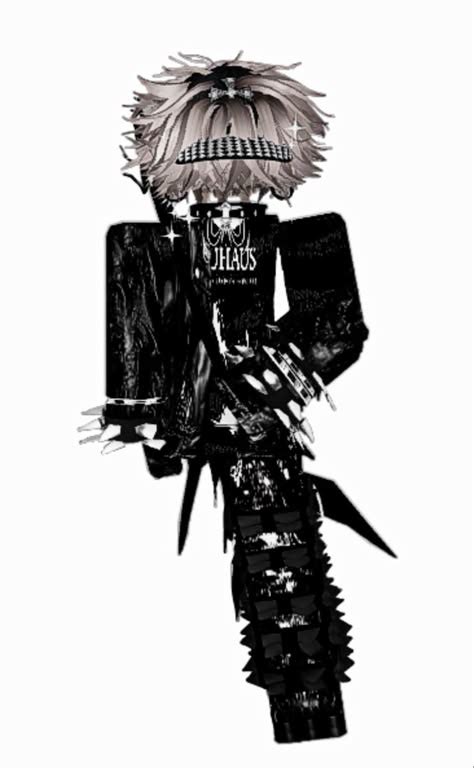 Goth Roblox Avatars Male