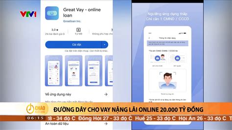 Đường dây cho vay nặng lãi online tỷ đồng Chào buổi sáng