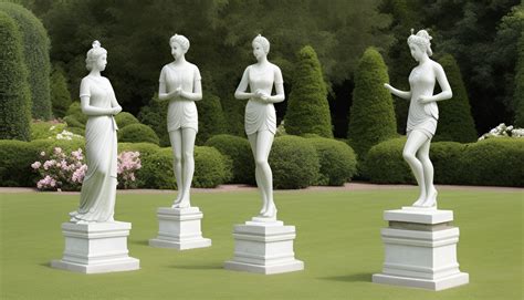 Statues In The Garden Transforming Outdoor Spaces Into Artistic Retre