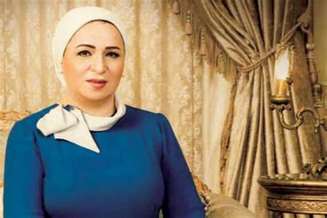 السيدة انتصار السيسي تهنئ الشعب المصري بمناسبة العام الجديد