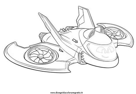 Disegno Batwheels Batwing Categoria Misti Da Colorare