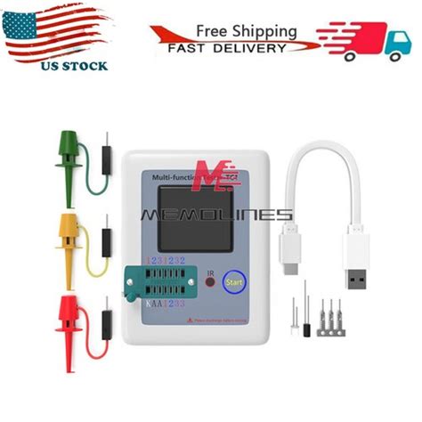 Multifunctional Transistor Tester With TFT Display India Ubuy