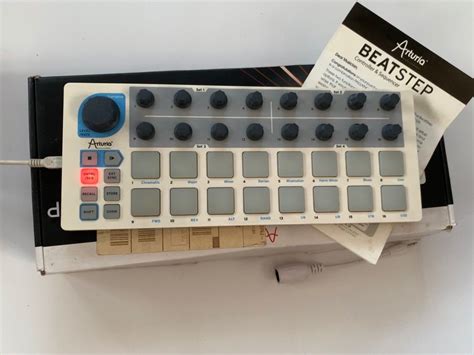 Arturia Beatstep Midi Controller And Step Sequencer Hobbies And Toys