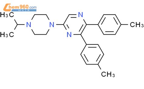 845728 74 7 Pyrazine 5 4 1 Methylethyl 1 Piperazinyl 2 3 Bis 4