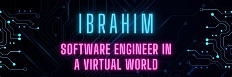 Github Neon Codersibrahimraimi 💛 Beautiful Github Profile Readme