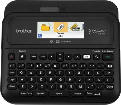 Brother P Touch Pc Connectable Label Maker Pt P700white