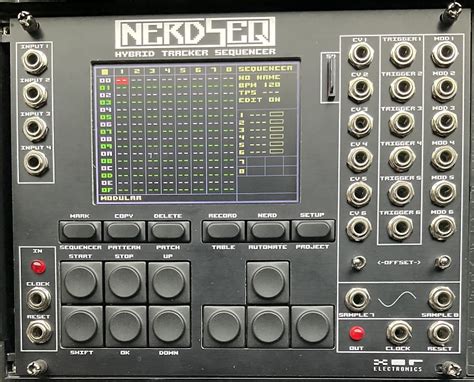 Xor Electronics Nerdseq Reverb