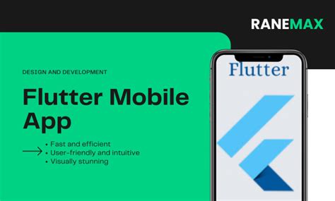 Build A Stunning Mobile App Using Flutter By Ranemax Fiverr