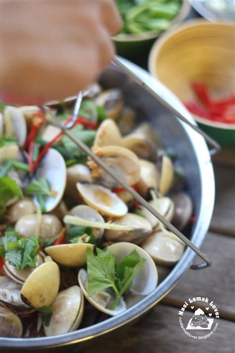 Nasi Lemak Lover Chinese Steamed Ginger Clams 姜蒸啦啦