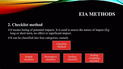 Eia Methodologies Pdf