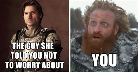 30 Hilarious Memes About Tormund And Briennes Romance Demilked