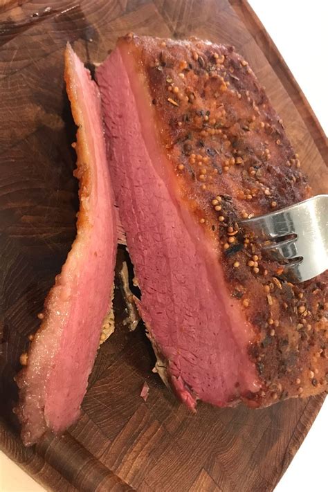Oven Roasted Corned Beef Recipe