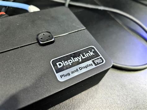 Displaylink Receives Pro Enhancement With Synaptics Dl 7000 Chip