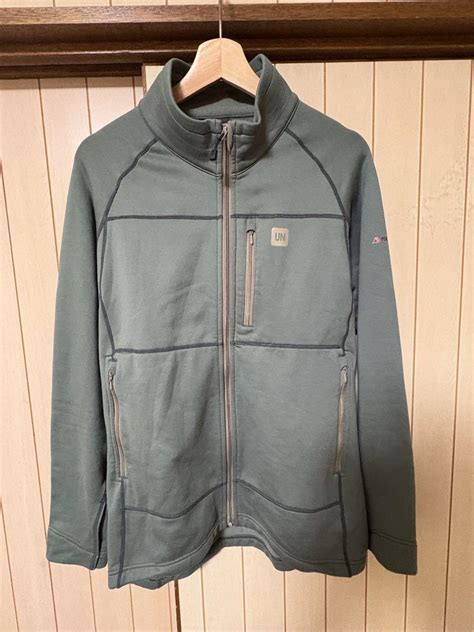 Unfudge Un3000 Fleece Jacket M Size メルカリ