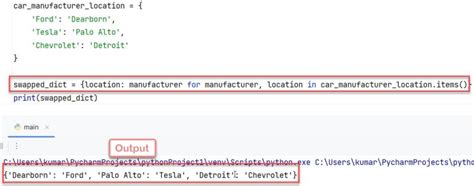 Python Dictionary Comprehension 7 Methods