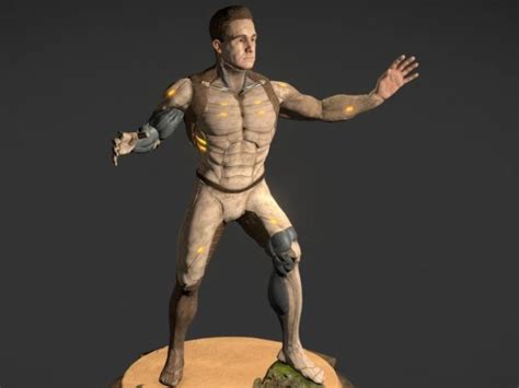 Design 3d Game Character Garrys Mod Playermodel Sfm Mmd Gmod Character Upwork