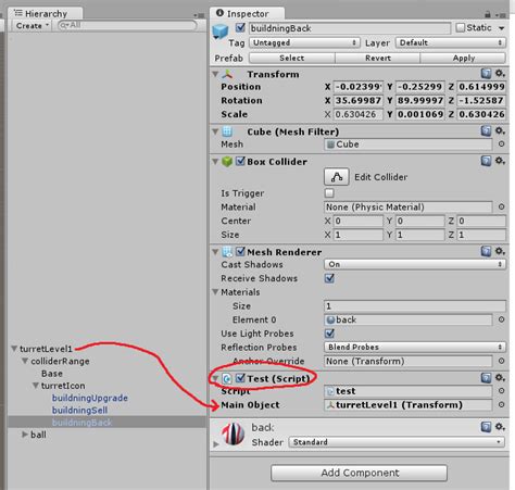 Get Variable From Prehab Unity Engine Unity Discussions