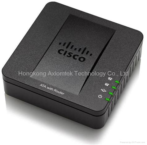 Cisco Ata 122 With Router Telegraph