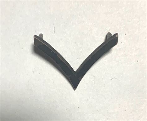 Vintage Ww2 Ära Usmc Private First Class Insignia G 23 Etsyde