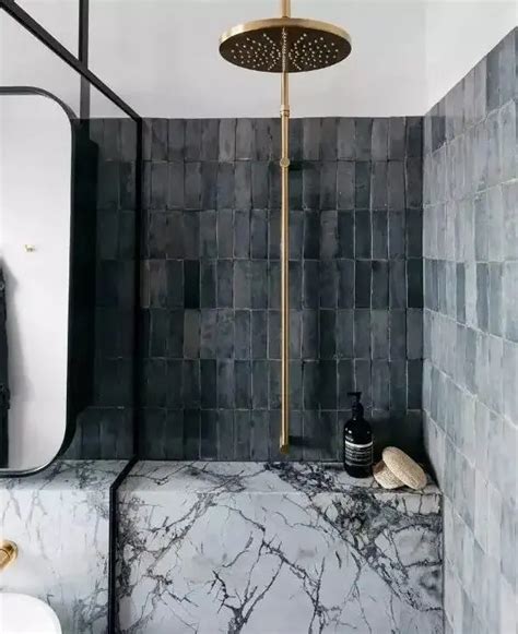 Bathroom Wall Tiles Zellige