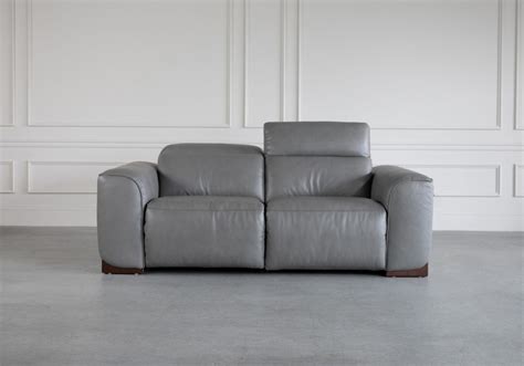 Karl Leather Power Reclining Sofa Scandesigns Furniture